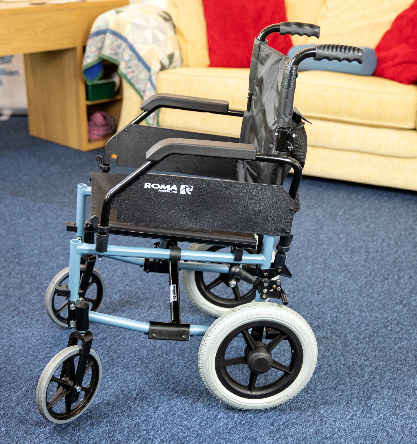 Small Wheeled Wheelchair - ARC Learning Isle of Man