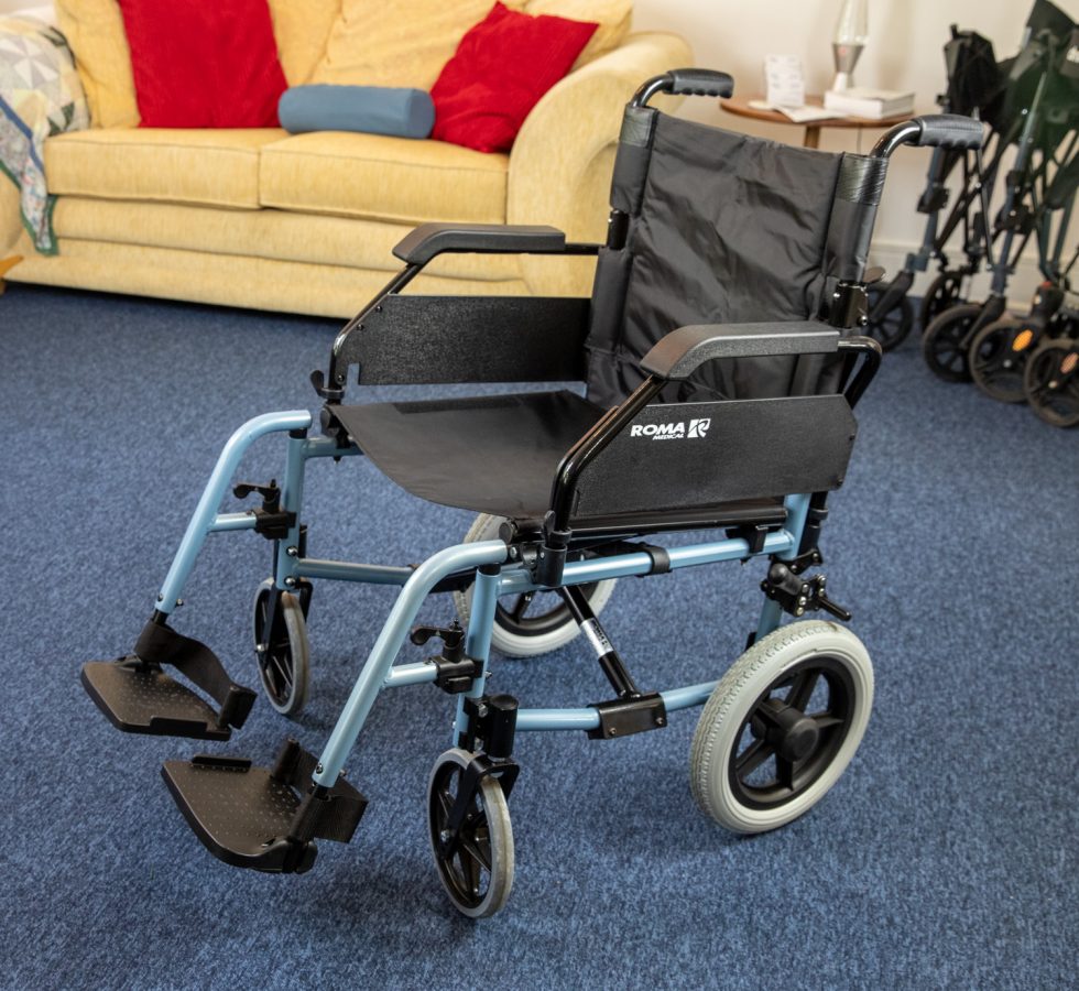 Small Wheeled Wheelchair - ARC Learning Isle of Man